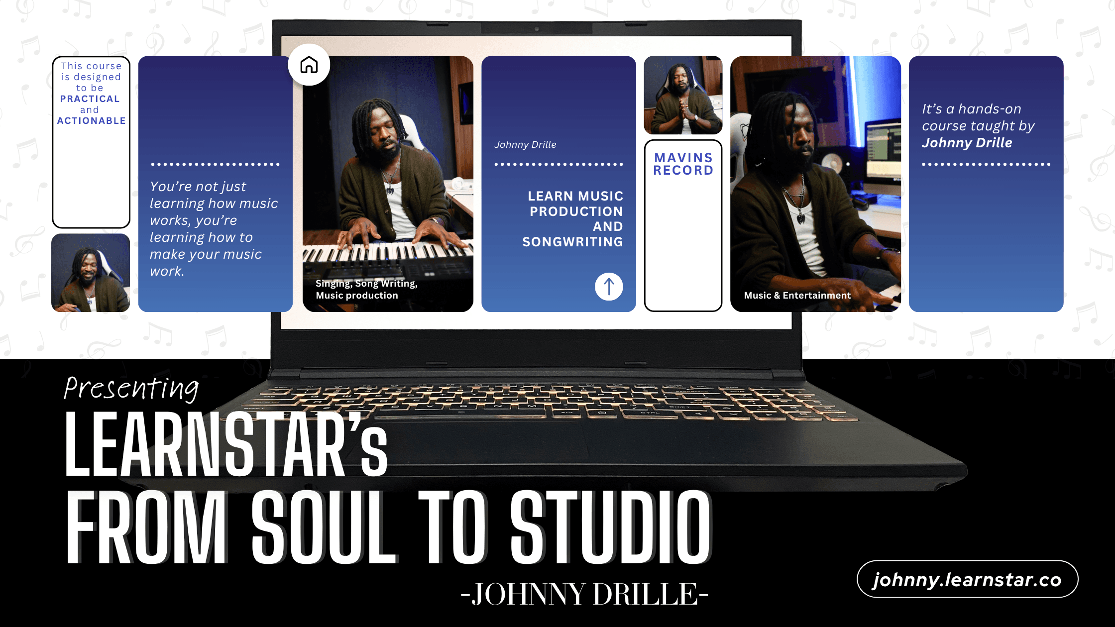 From Soul to Studio: Learn Music Production and Songwriting with Johnny ...